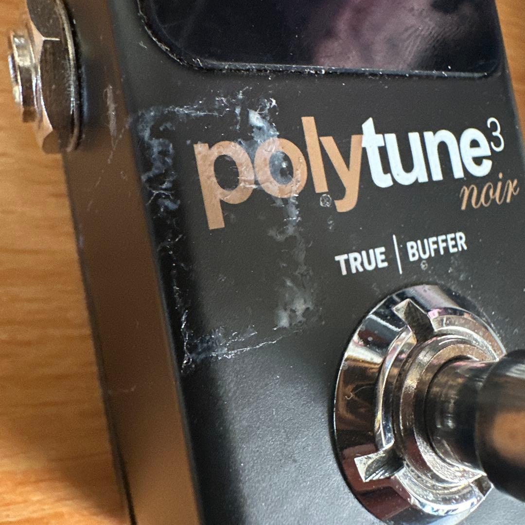 ギター TC Electronic Polytune 3 noir