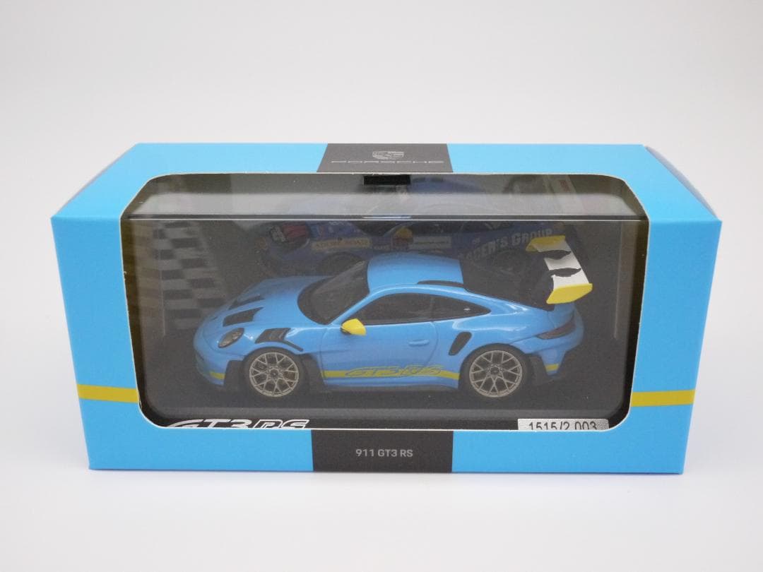 あべしゅん1/43 ポルシェ 911 (992) GT3 RS デイトナ