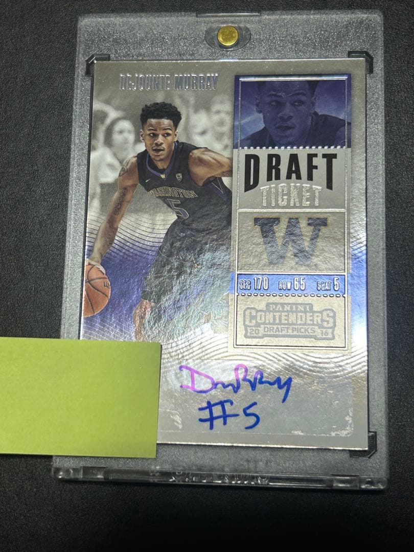 NBA Dejounte Murray サインカード　x/99
