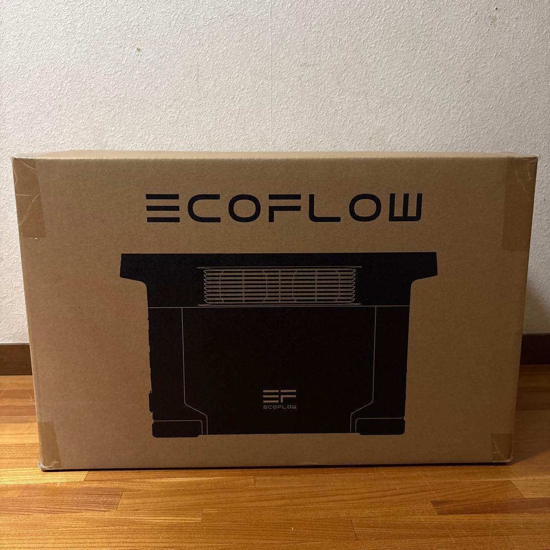 【新品】EcoFlow エコフロー DELTA 2 Max S デルタ2マックス