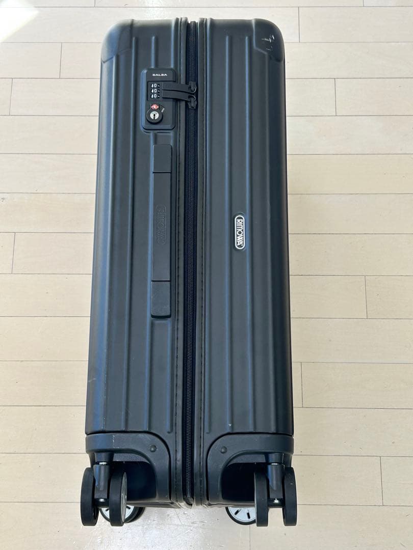 RIMOWA サルサ スーツケース 61L 4輪 マットブラック