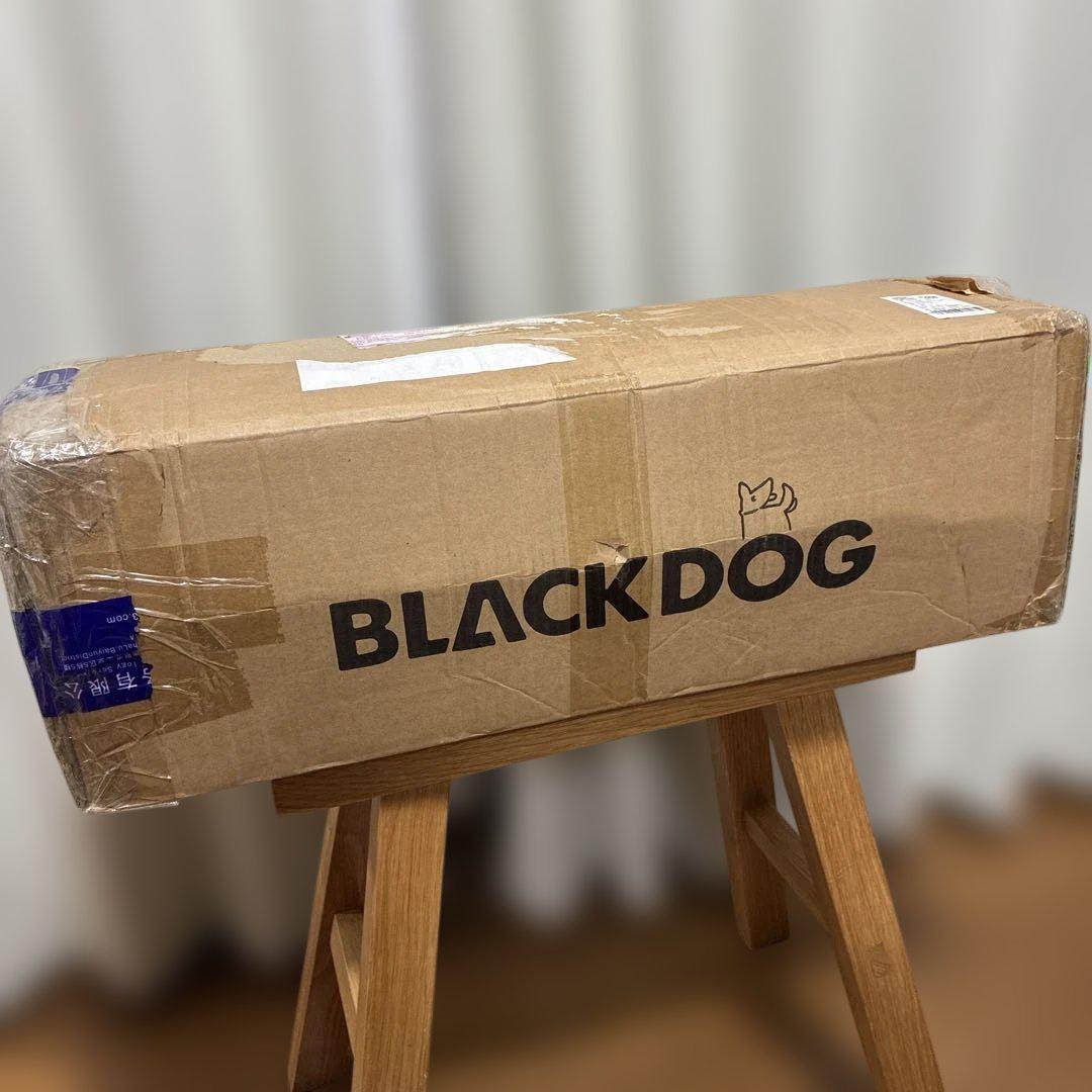 BLACKDOG アウトドア ワンポールテント　✨新品未使用品✨