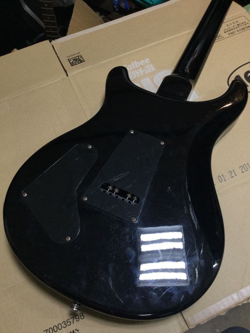 PRS SE カスタム　ギター　割れ有　現状品