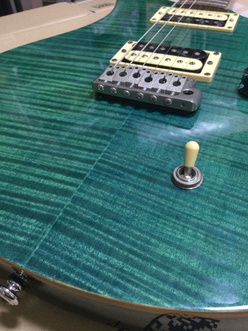 PRS SE カスタム　ギター　割れ有　現状品