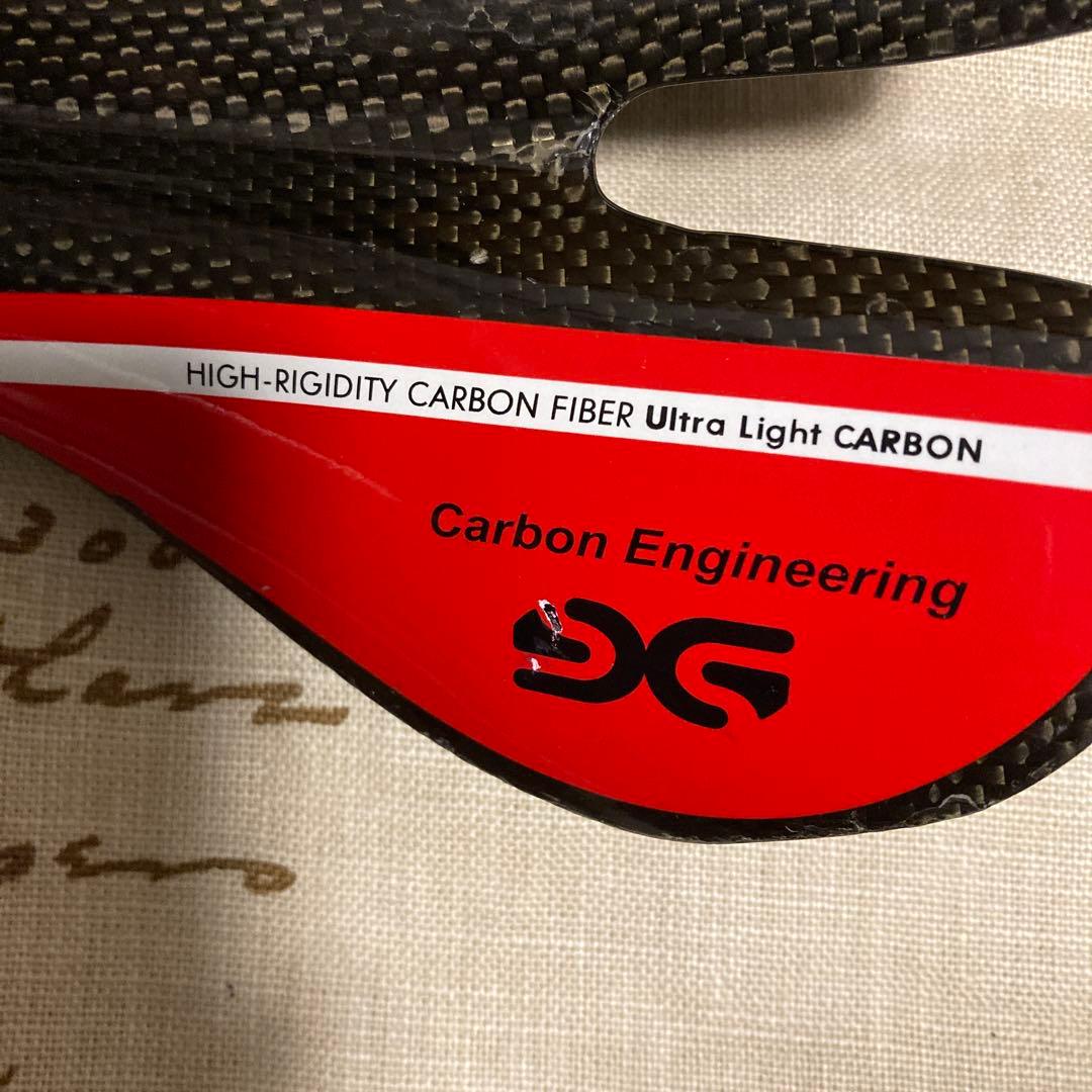 Carbon Engineering カーボンサドル