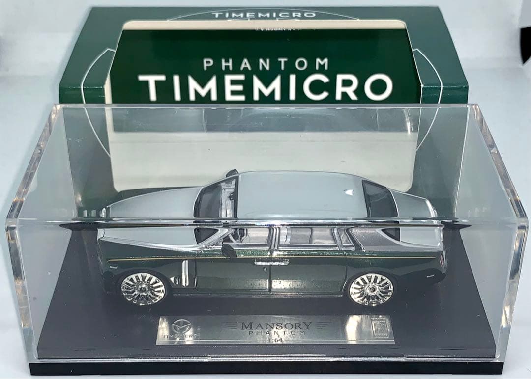 TIME MICRO ロールスロイス マンソリー ファントム 1/64 