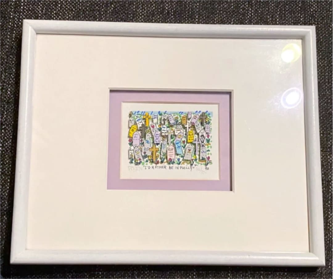 中古　ジェームスリジィJames RIZZI original 3D