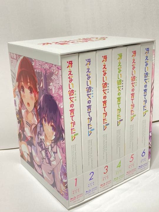 新品 冴えない彼女の育てかた ♭ Blu-ray 完全生産限定版 全6巻 BOX