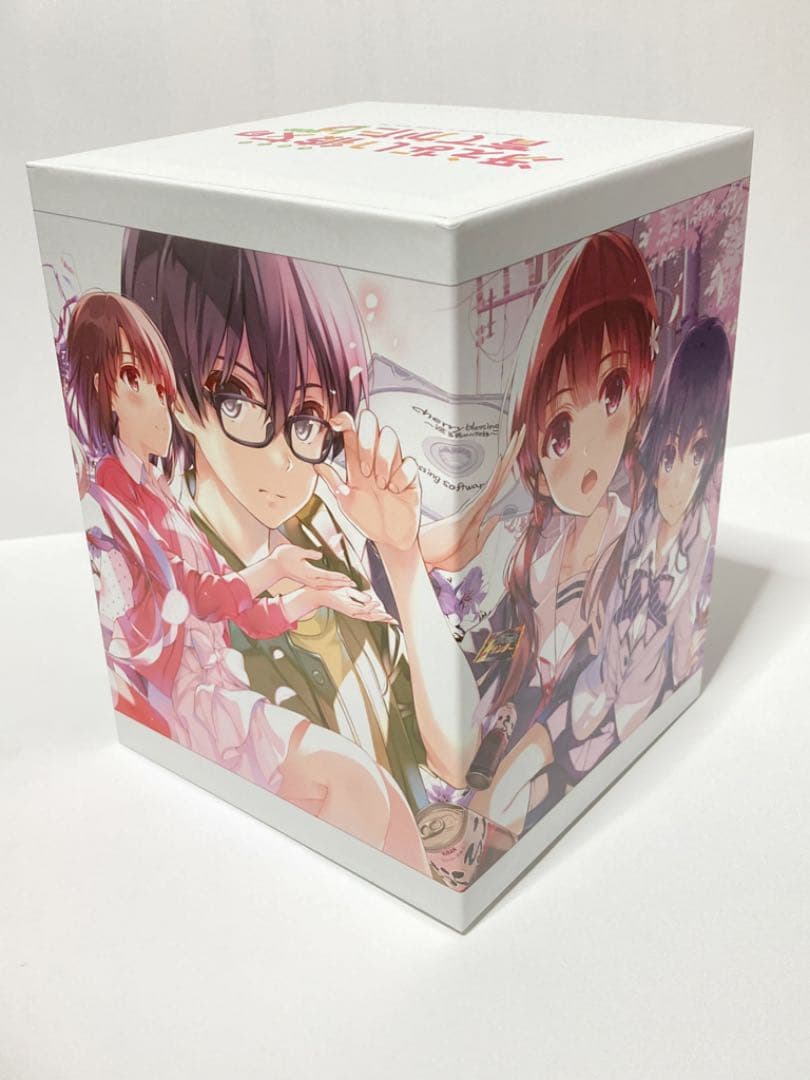 新品 冴えない彼女の育てかた ♭ Blu-ray 完全生産限定版 全6巻 BOX