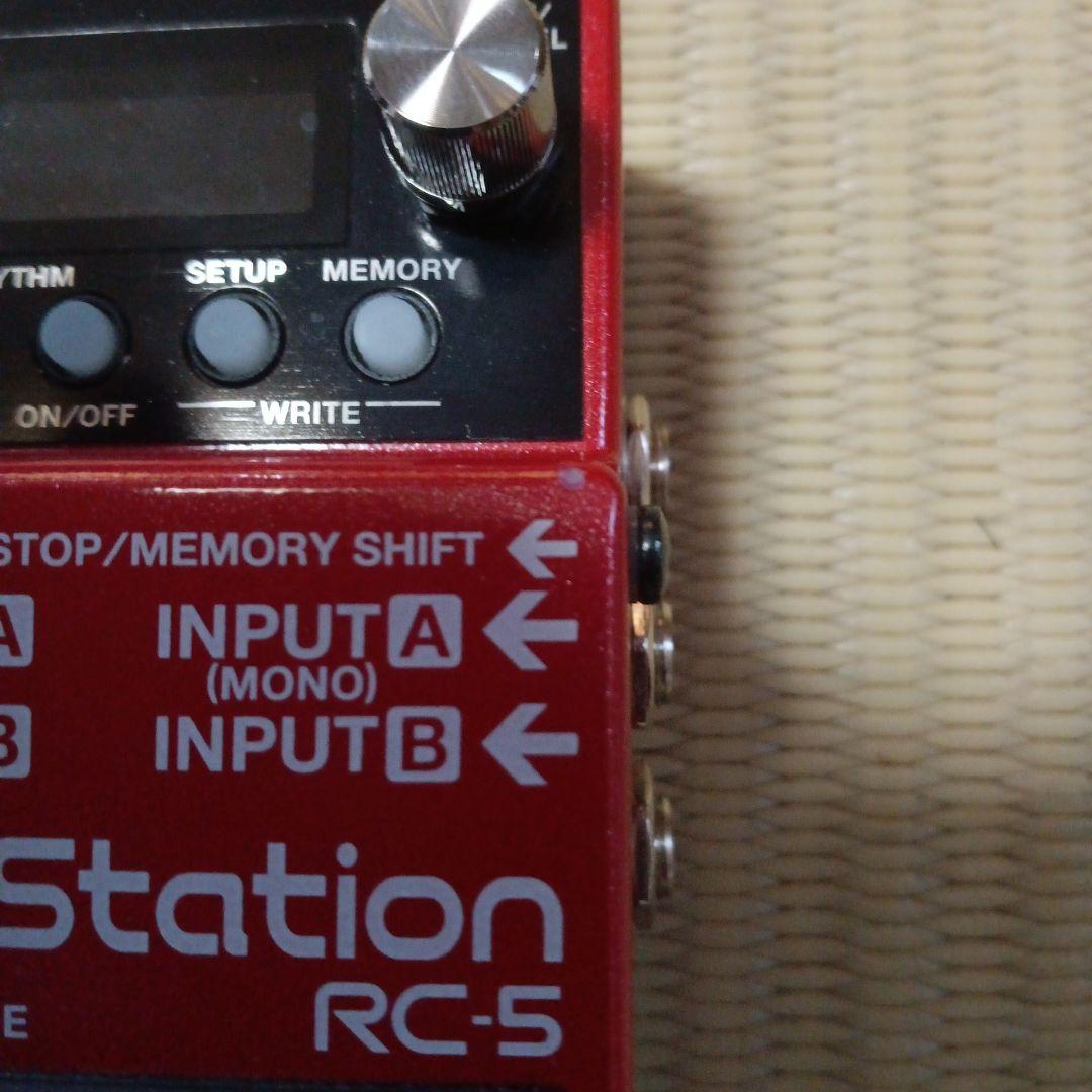 ギター boss loop station RC-5