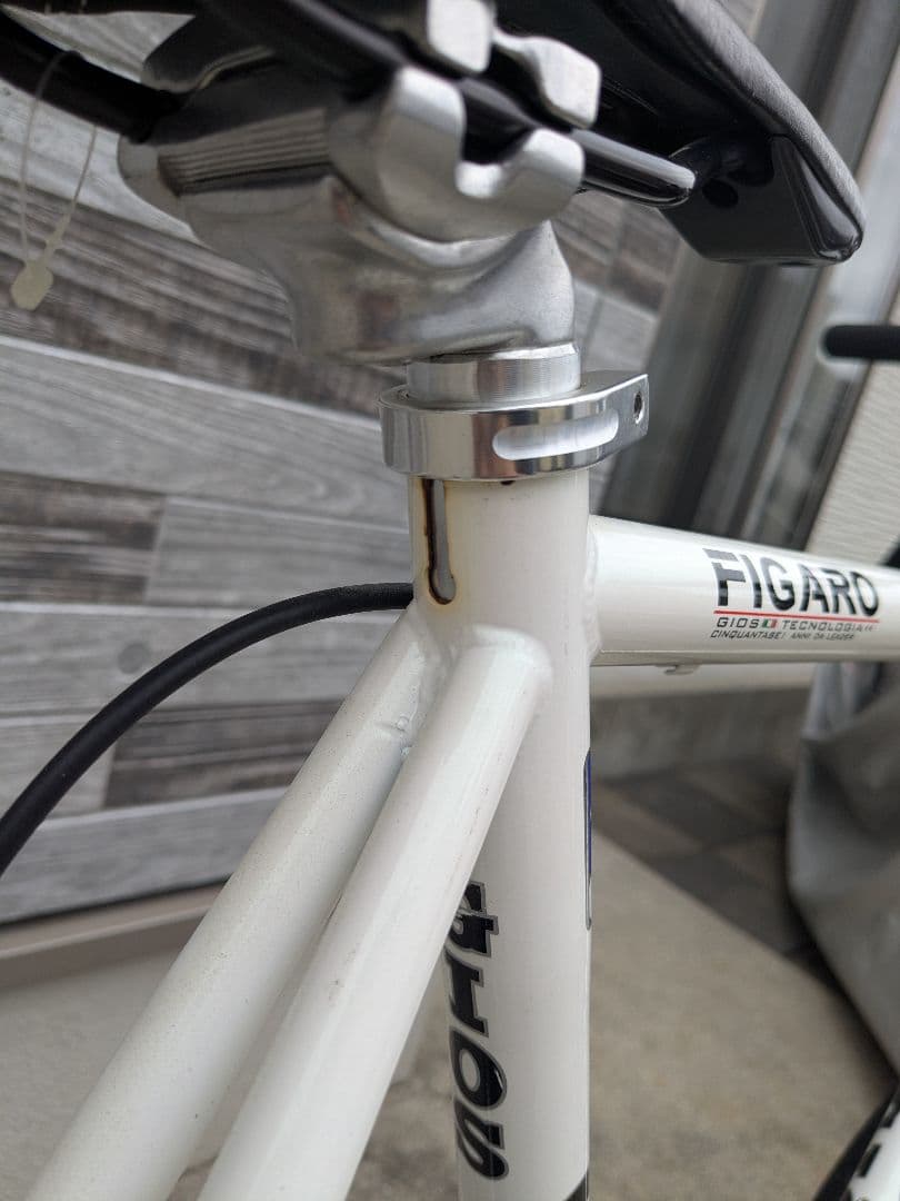 GIOS ジオス FIGARO ミニベロ 美品 広島市内配達可　引き取り限定