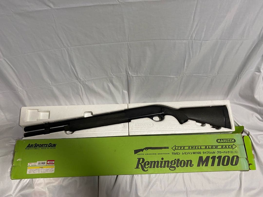 Remington M1100ガスガン