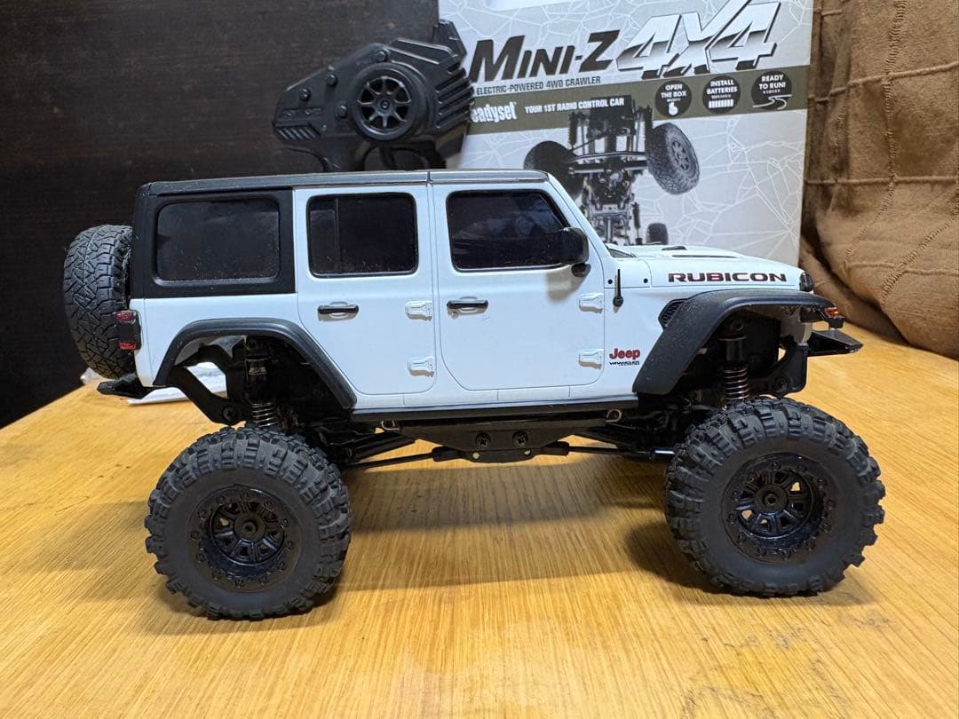 Kyosho 京商 Mini-Z 4x4 Jeep Rubicon ジープ