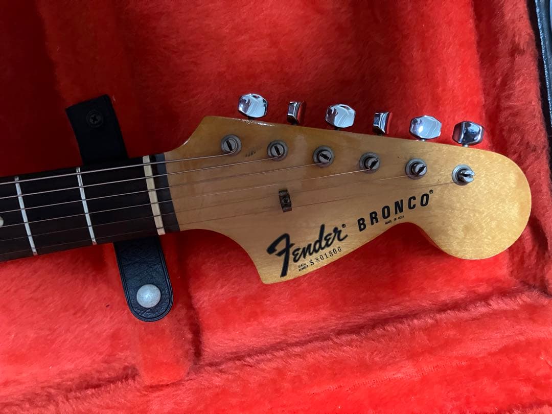 希少　FENDER USAフェンダー BRONCO ブロンコ 1977年製