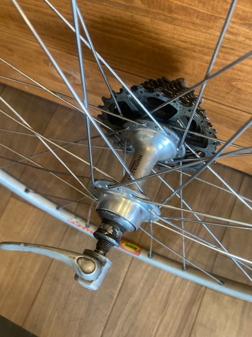 【はたなかCARRERA付属SHIMANO ULTEGRA】リアホイール