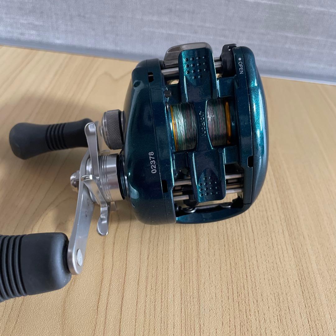 SHIMANO 09炎月　エンゲツ　左ハンドル