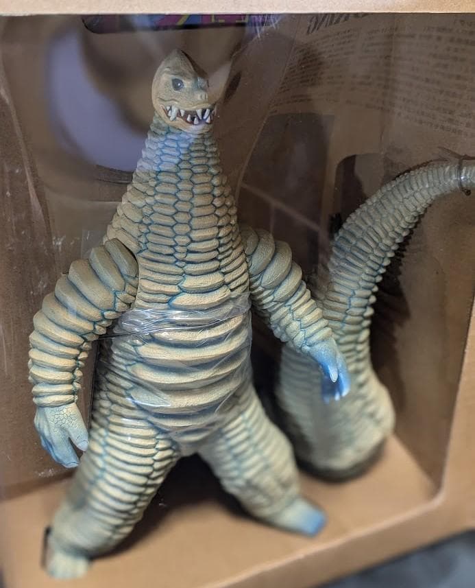 怪獣標本ゼットン・レッドキング・ドドンゴ・ナース・バルタン星人（怪獣工房）コンプ