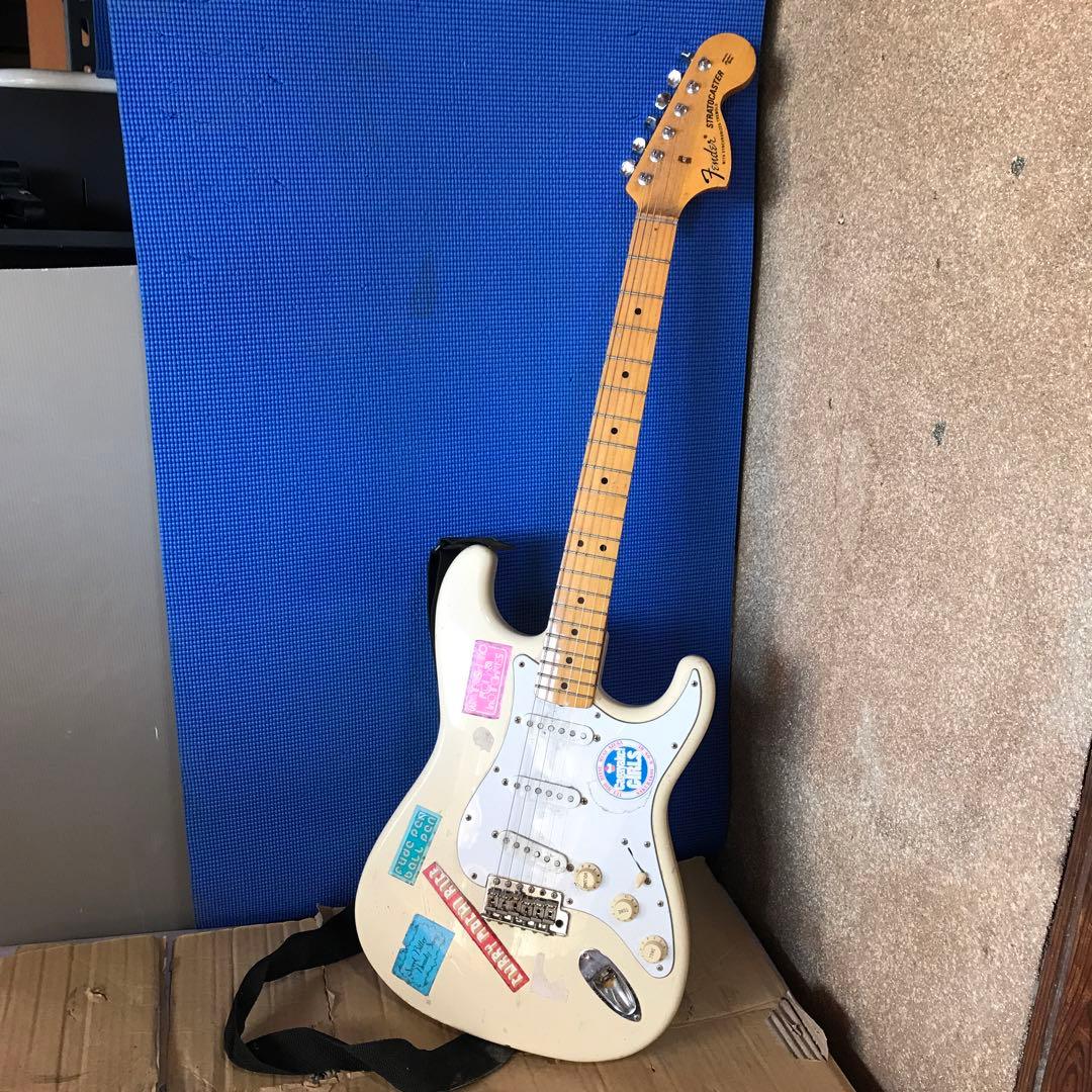 Fender Japan Stratocaster ジャンク　ギター