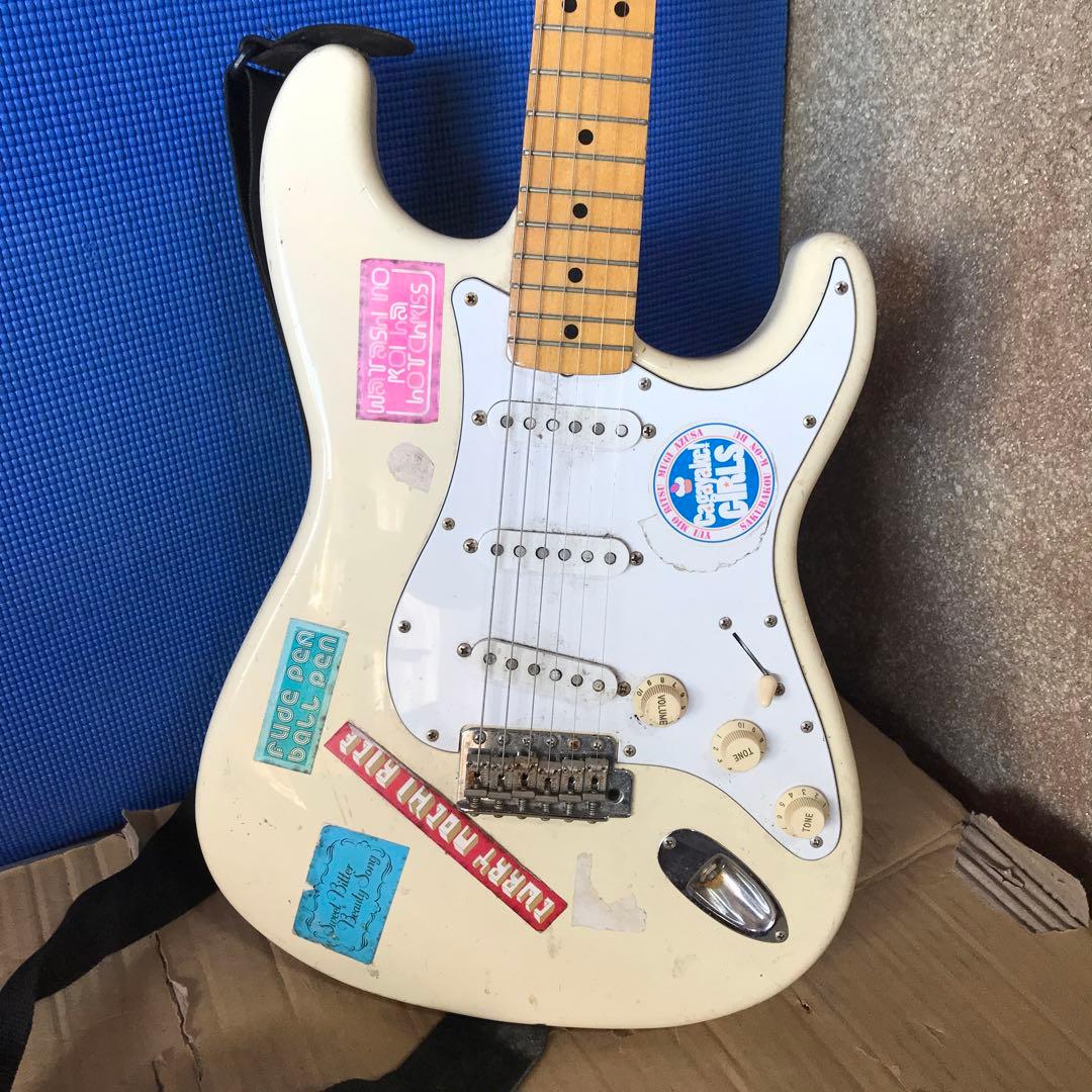 Fender Japan Stratocaster ジャンク　ギター