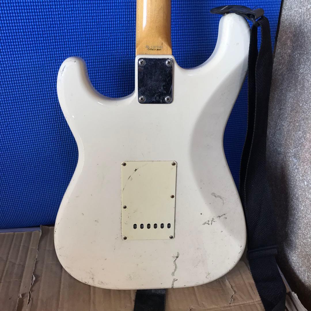 Fender Japan Stratocaster ジャンク　ギター