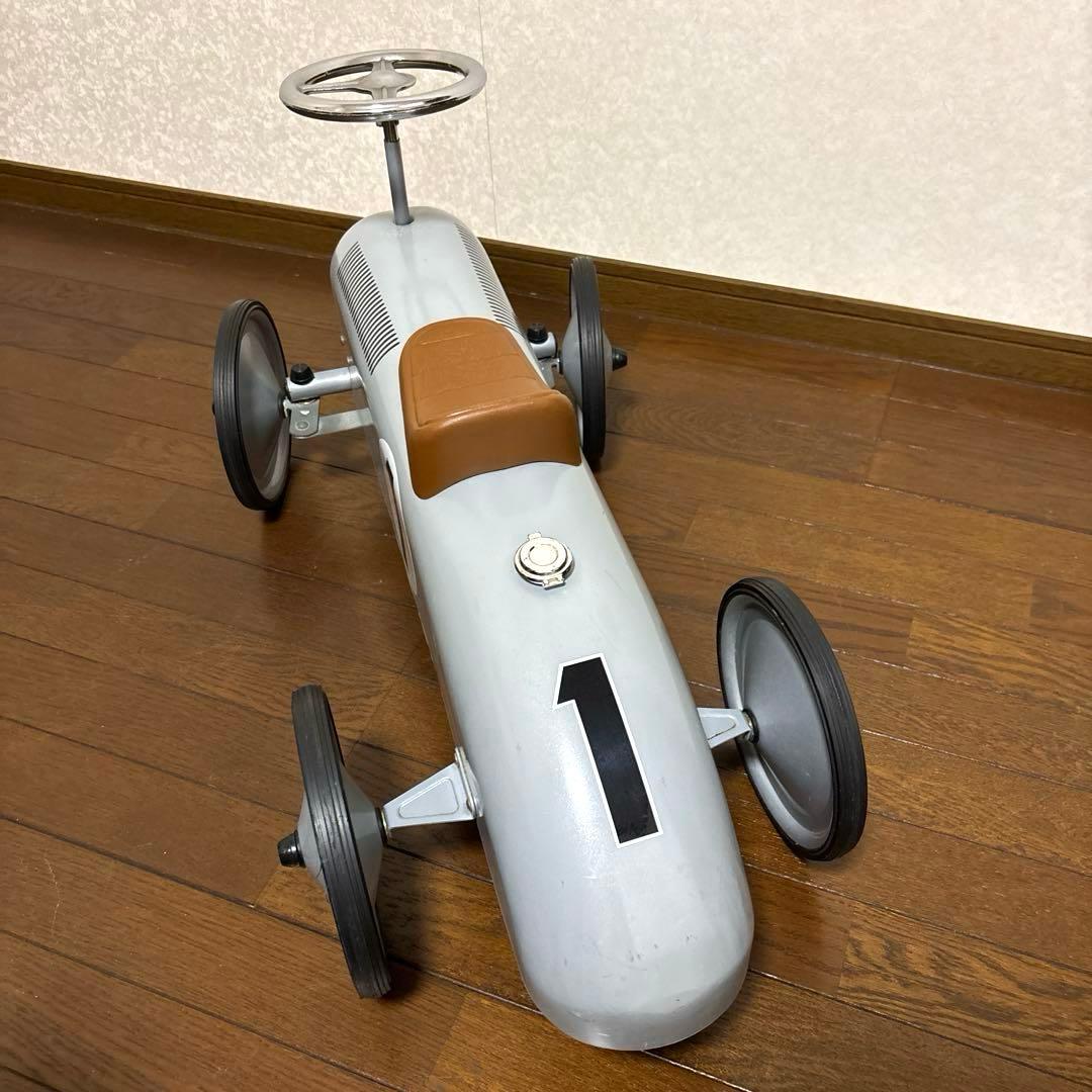 【良品】希少 アルタバーグ クラシック レーシングカー キックカー VILAC