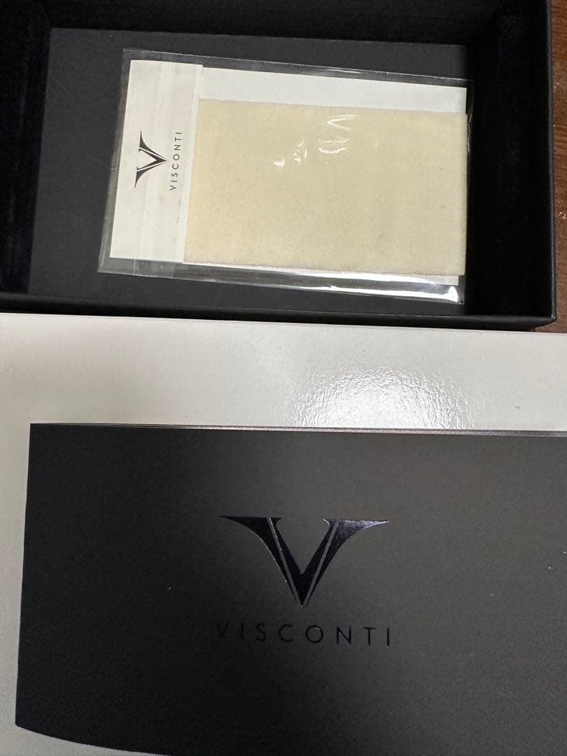 【らじ】VISCONTI ホモサピエンス ブロンズ 万年筆 専用ボックス