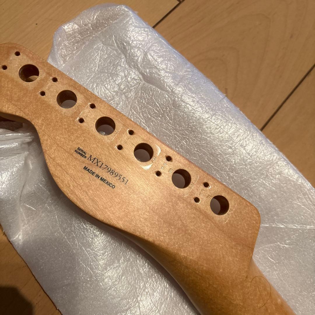 フェンダー　メキシコ　ネック　Fender telecaster