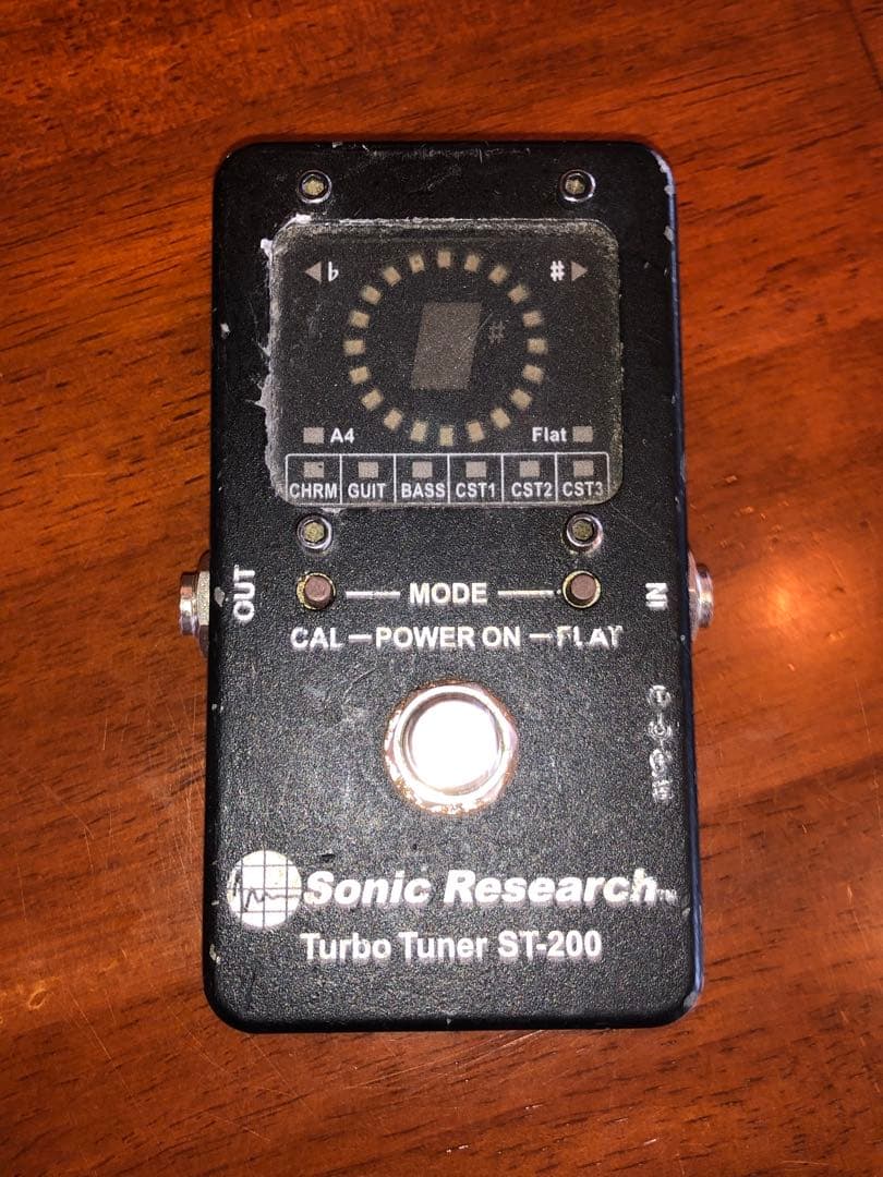 Sonic Research ST-200 ジャンク
