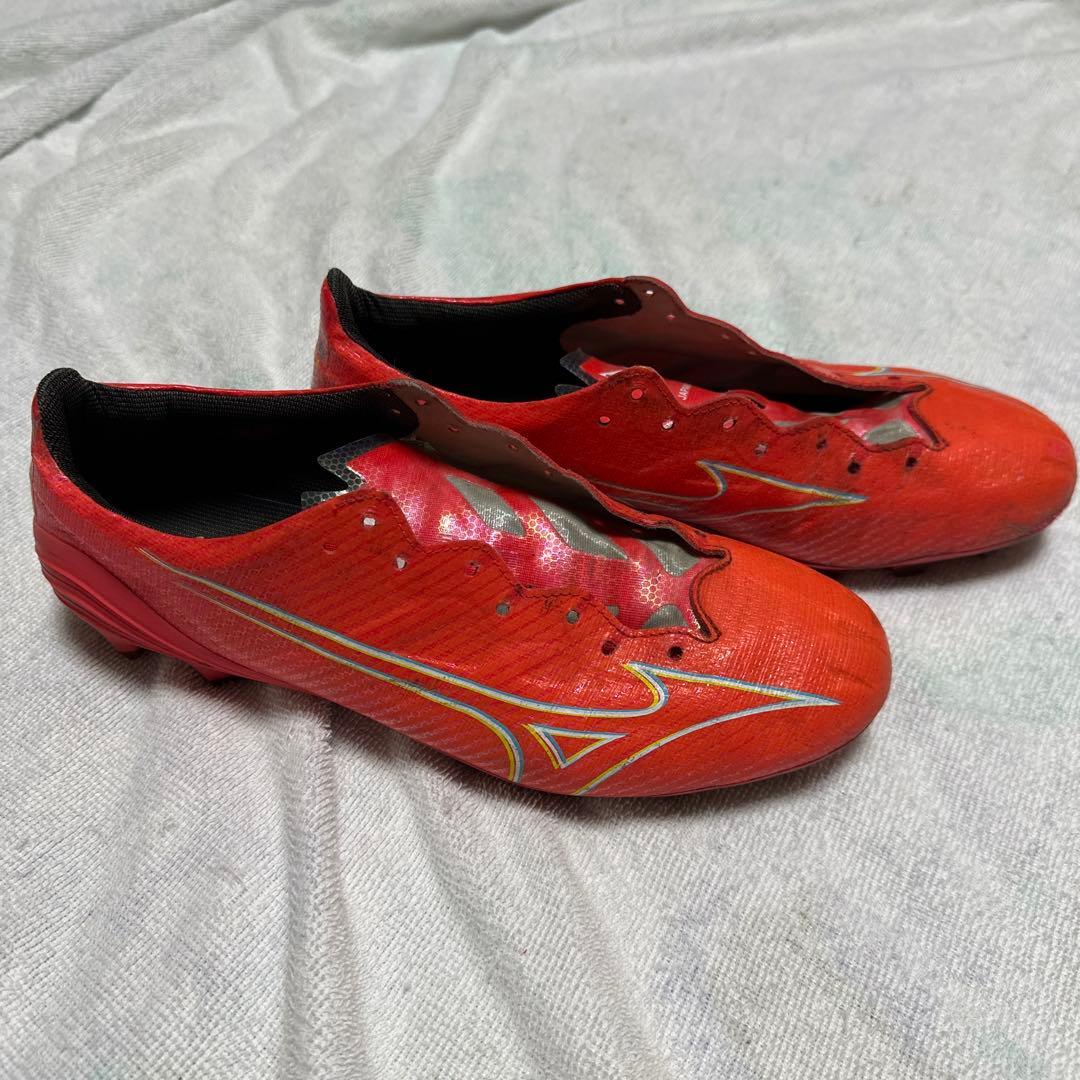 Mizuno アルファ　Japan 26.0 レッド
