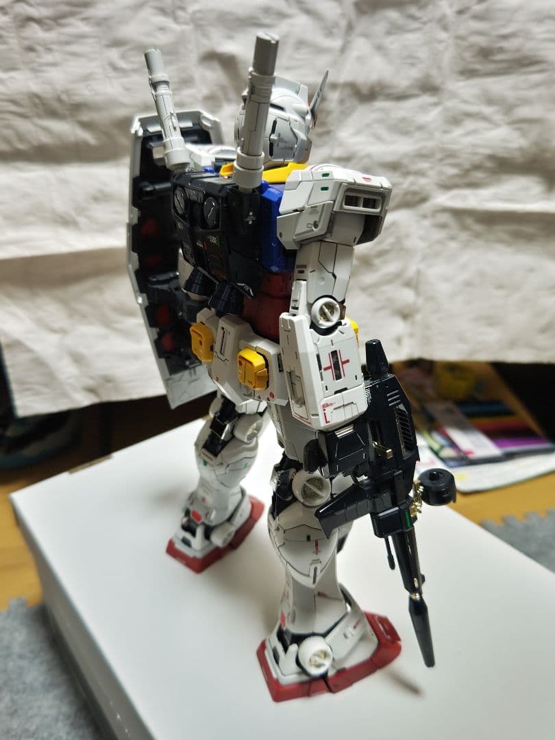 N*o様 RX-78-2 ガンダム PG 1/60　アンリシュード　パーフェクト