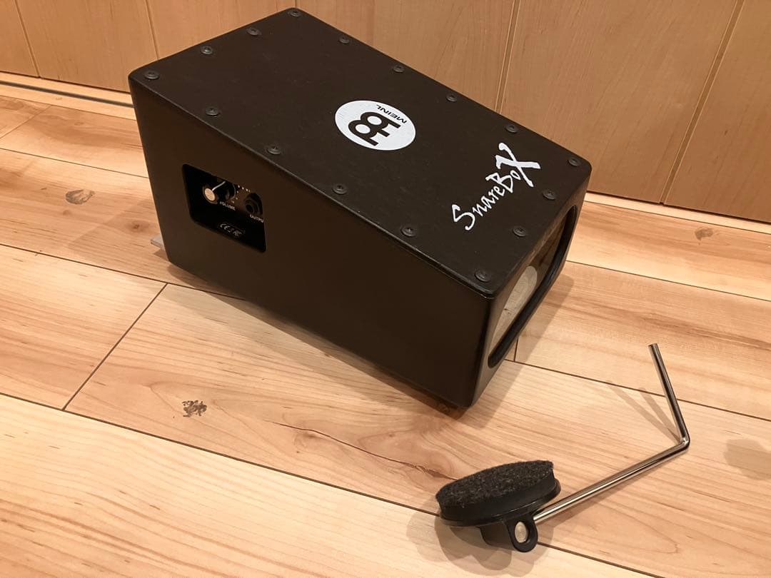 MEINLマイネル PICKUP SNAREBOX＋純正フットペダル