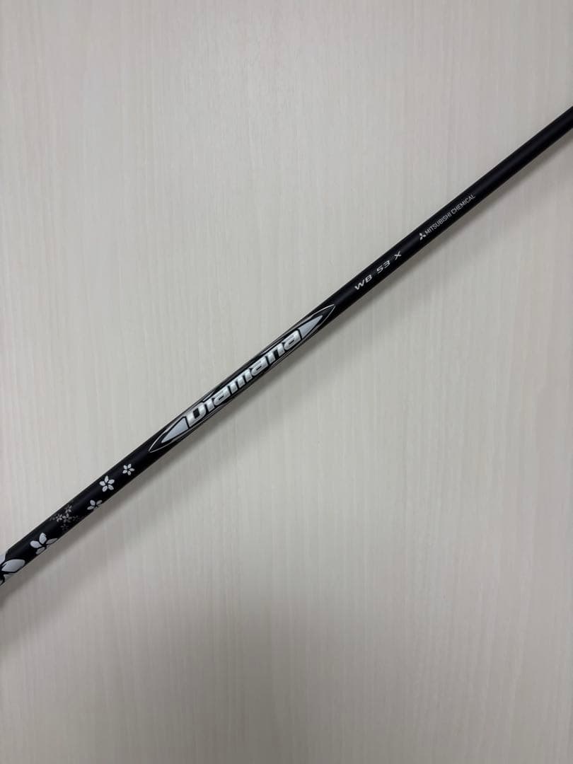 Diamana WB 53X 1W　ドライバー用