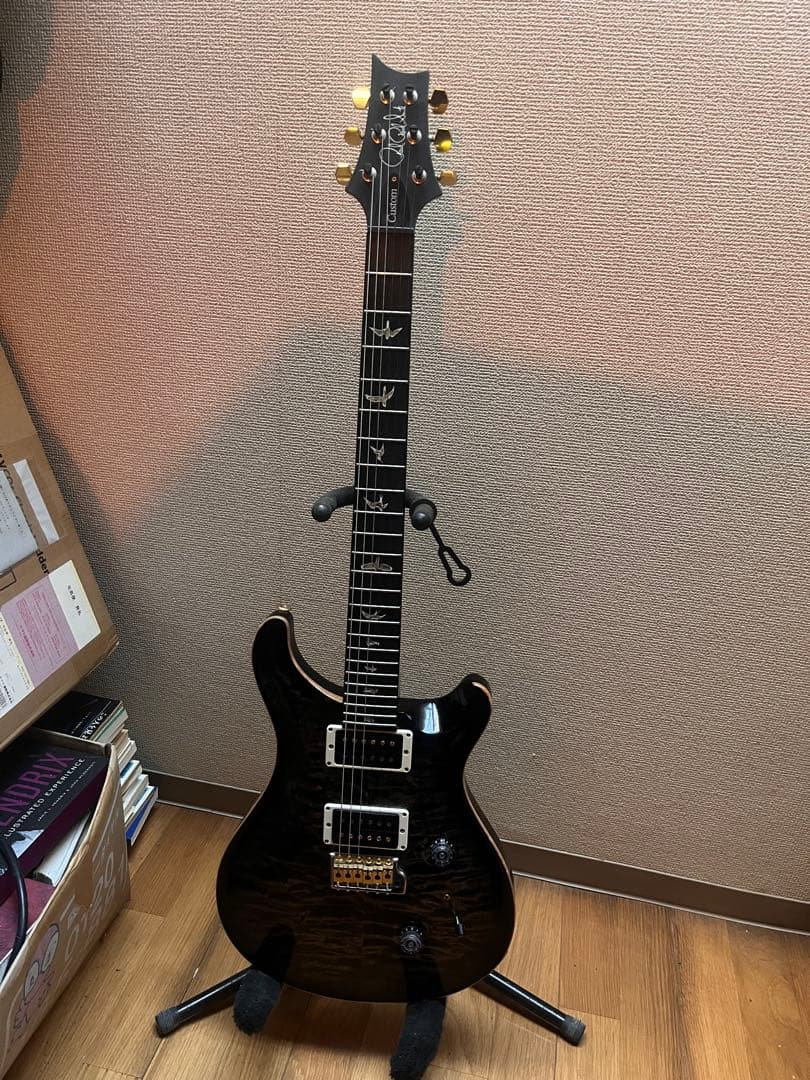 PRS Custom 24 10Top 付属品完備 正規店購入 ロッド未調整