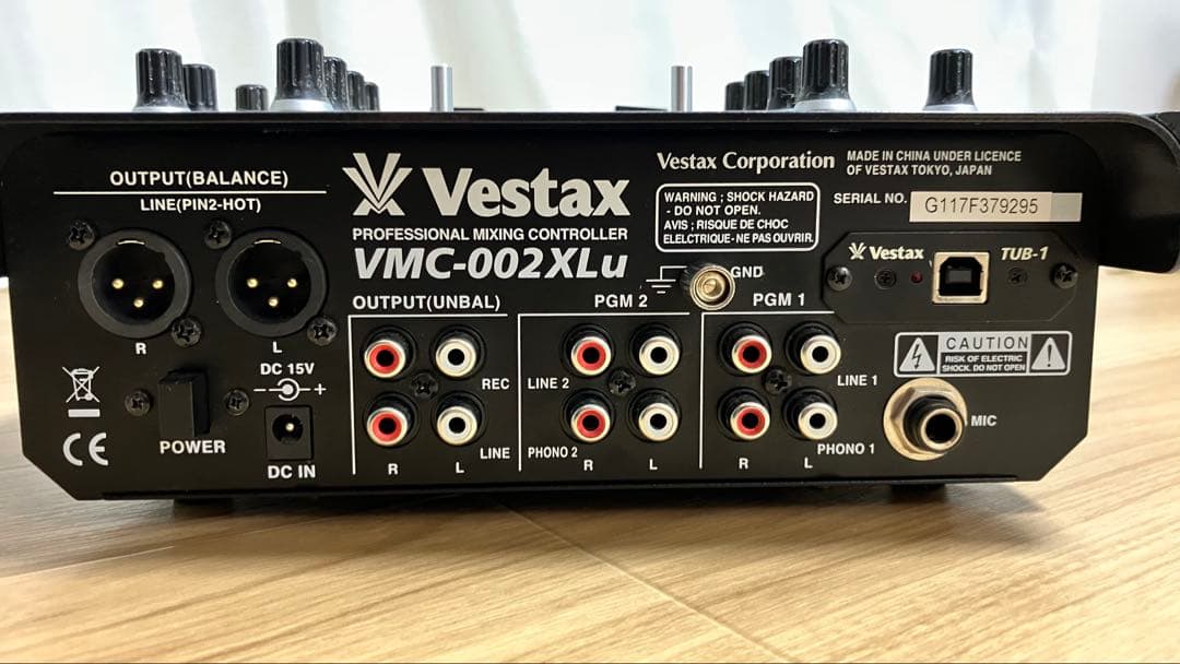 じ*!様 Vestax ミキサーVMC-002XLu