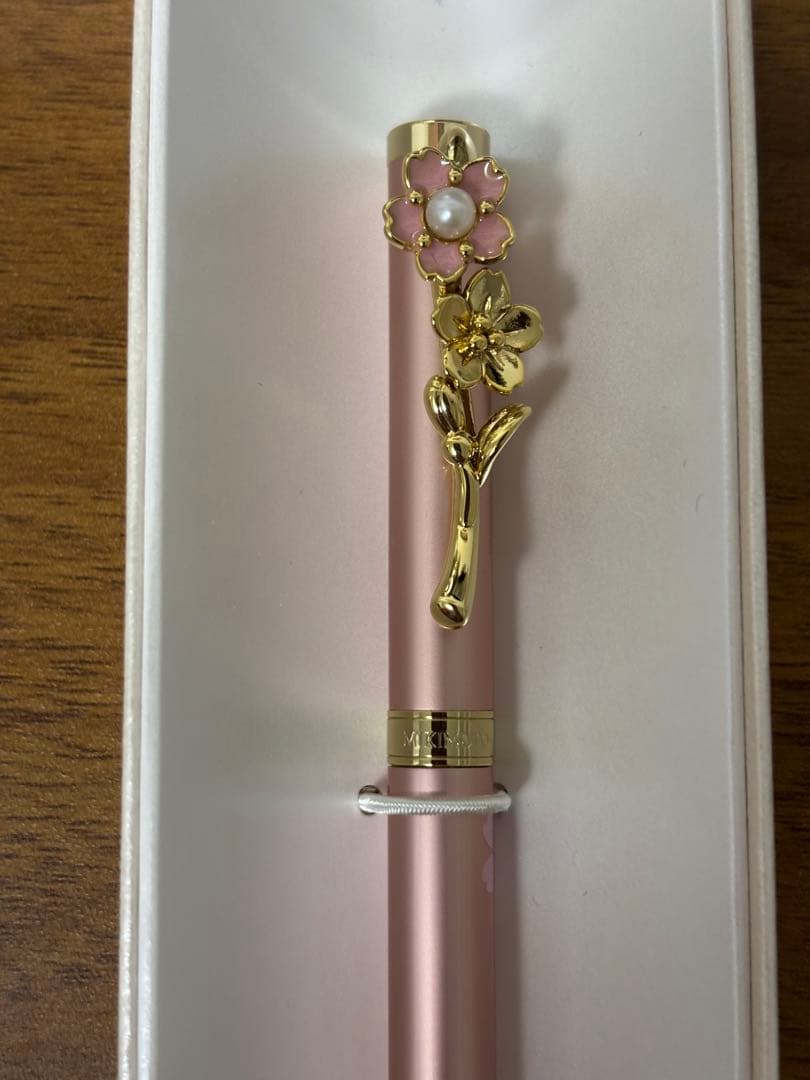 MIKIMOTO 桜モチーフ ボールペン限定品