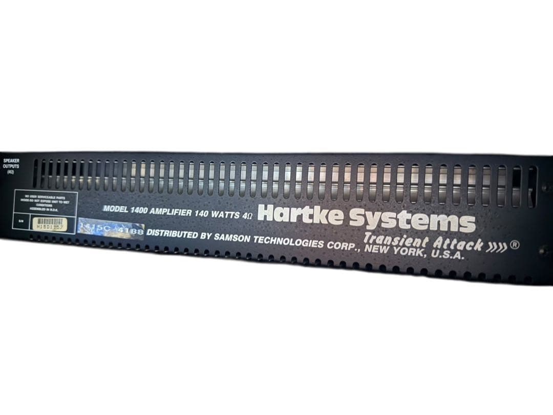 Harke Systems モデル 1400ベースアンプ 1415combo
