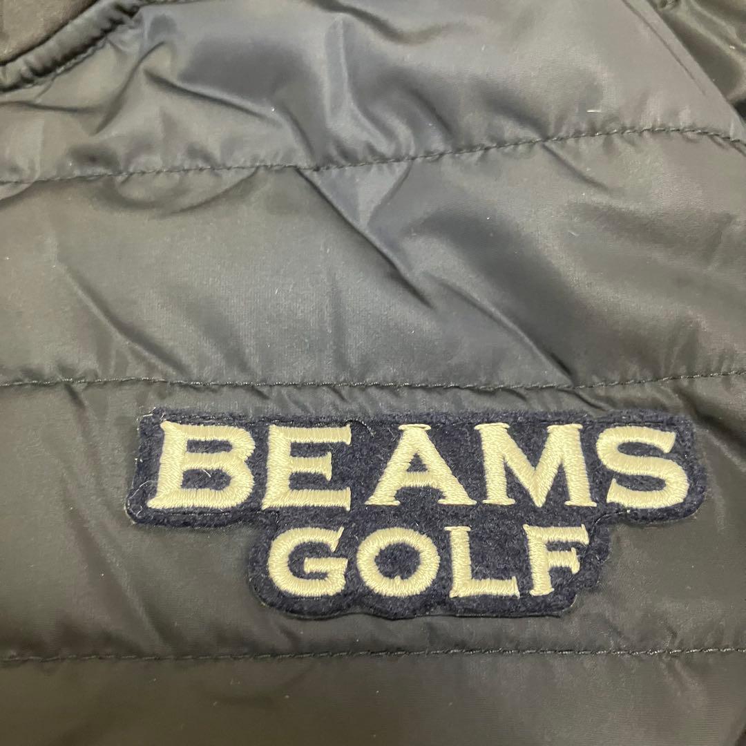 ⭐︎極美品⭐︎BEAMS GOLF パッカブル ２WAY パデッドブルゾン ダウン