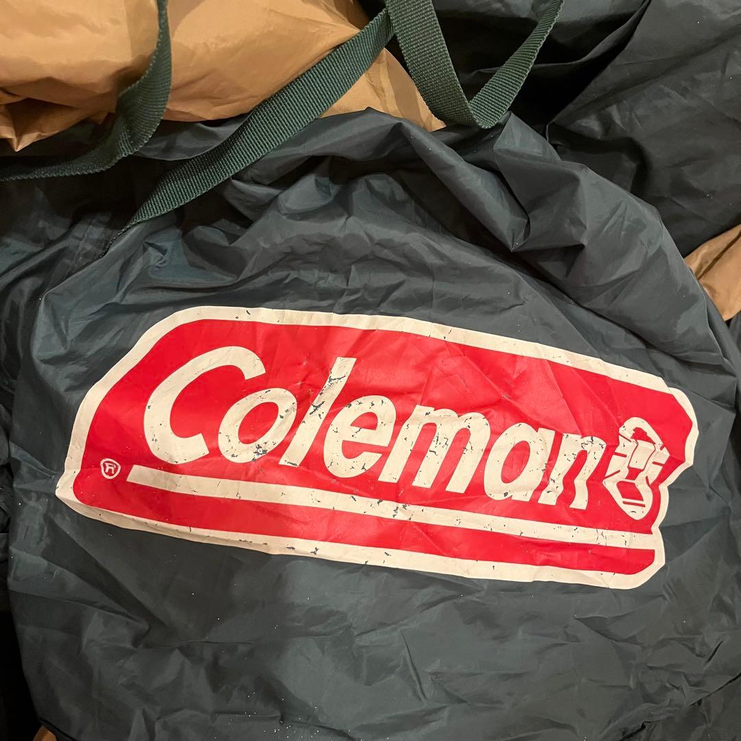 Coleman コールマン ラウンドスクリーン2ルームハウス 完品＋おまけ付き