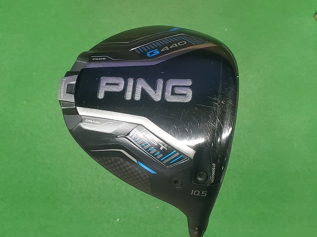 PING G440 LST 10.5° ツアー2.0 クローム65S ドライバー