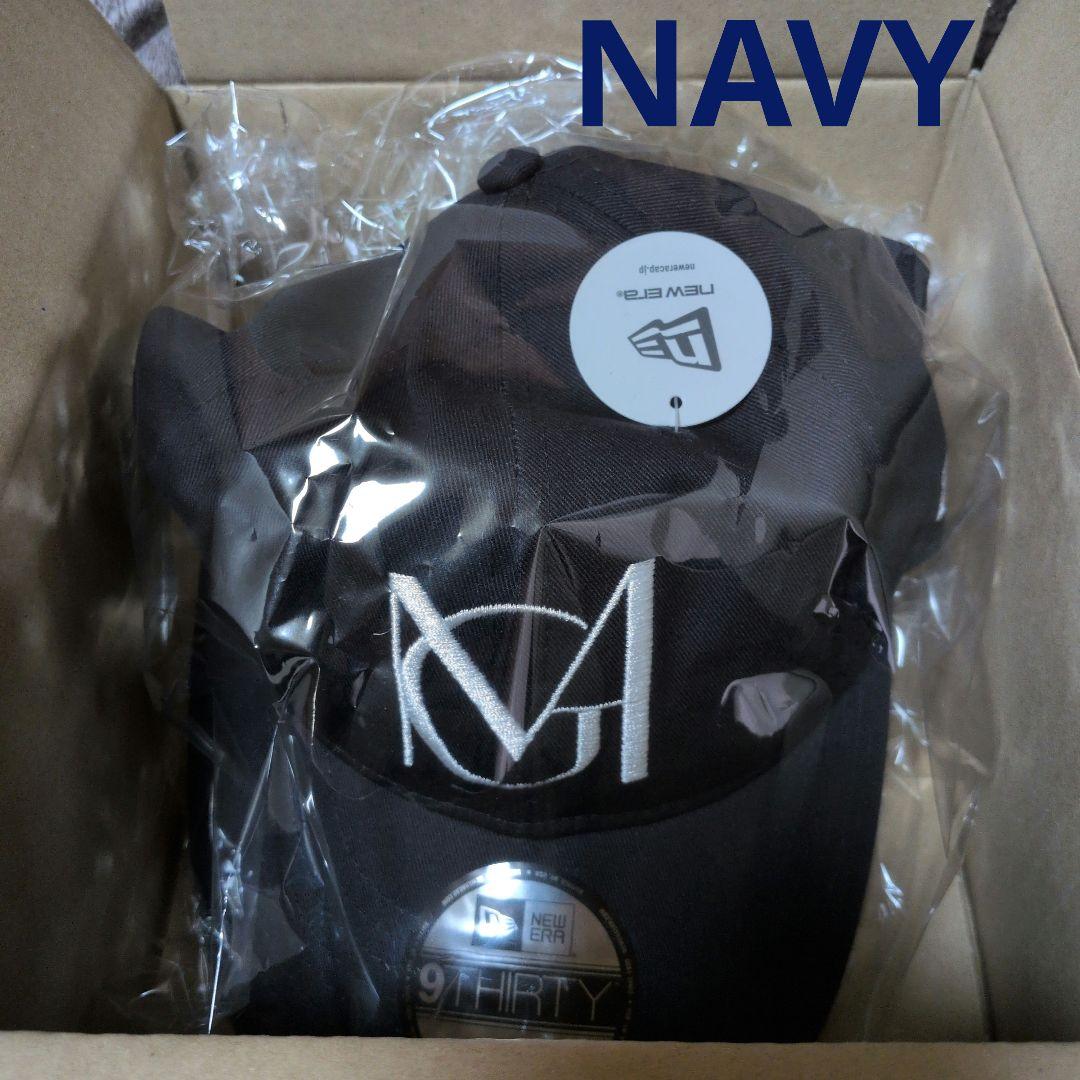 ミセス スニダン コラボ NEW ERA CAP NAVY ピンズ付き
