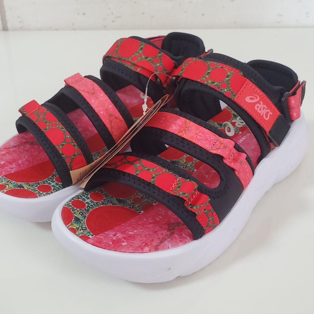 ヤンチェオンテンバール J_O×ASICS LlMlTED 【新品 サンダル】