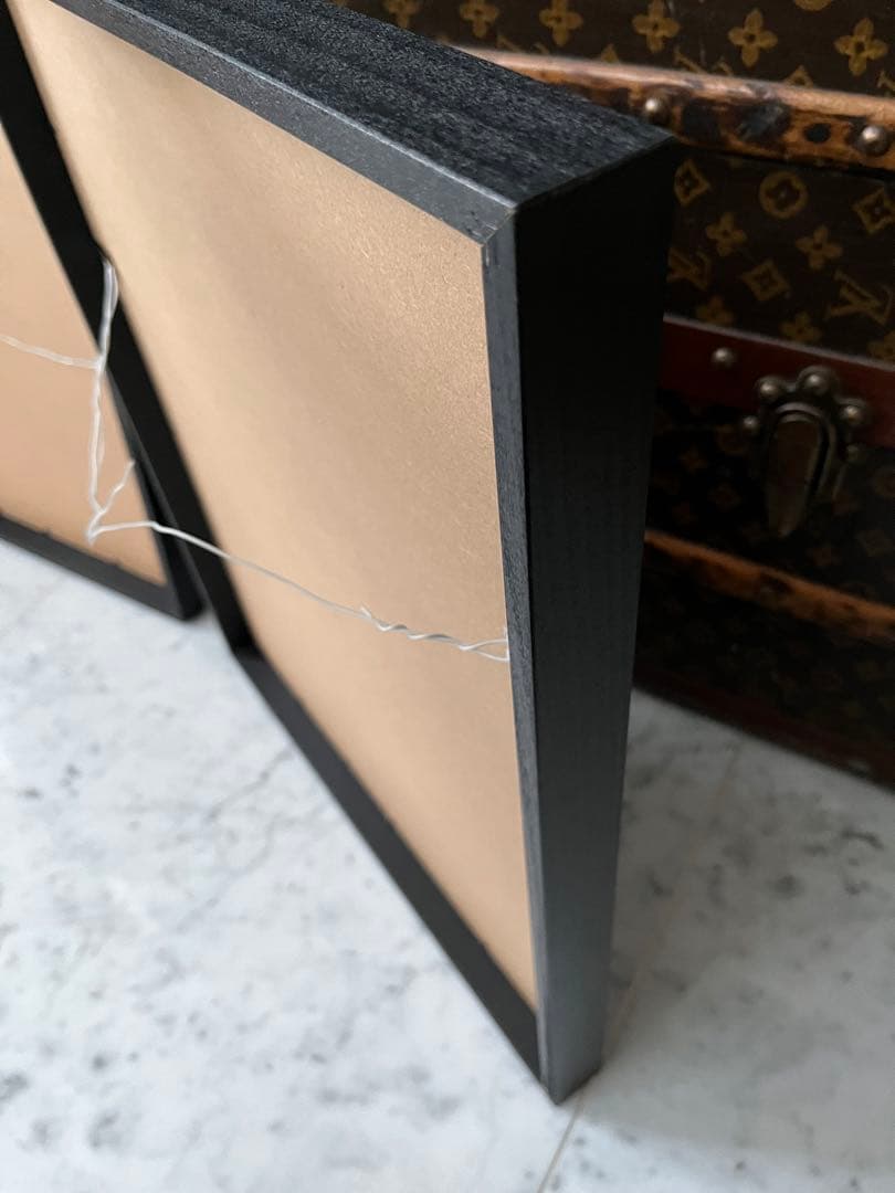 【ビンテージ】デッドストック1995年製 アメリカ プール サイン額装2枚セット