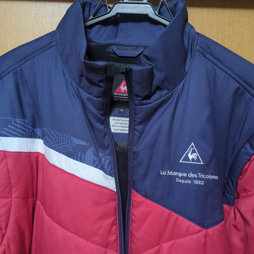le coq sportif ゴルフジャケット 3L