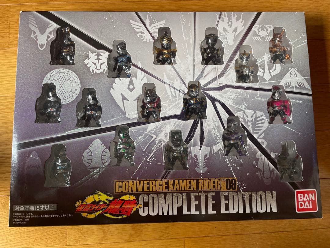 CONVERGE 仮面ライダー龍騎　COMPLETE EDITION