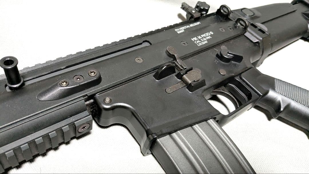 東京マルイ　次世代電動ガン　SCAR-L CQC　ブラック