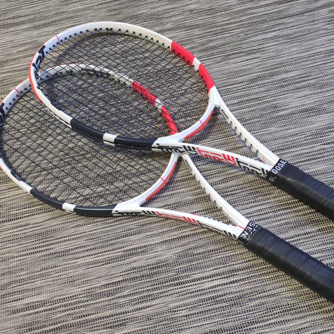 Babolat ピュアストライク98 2本セット G2