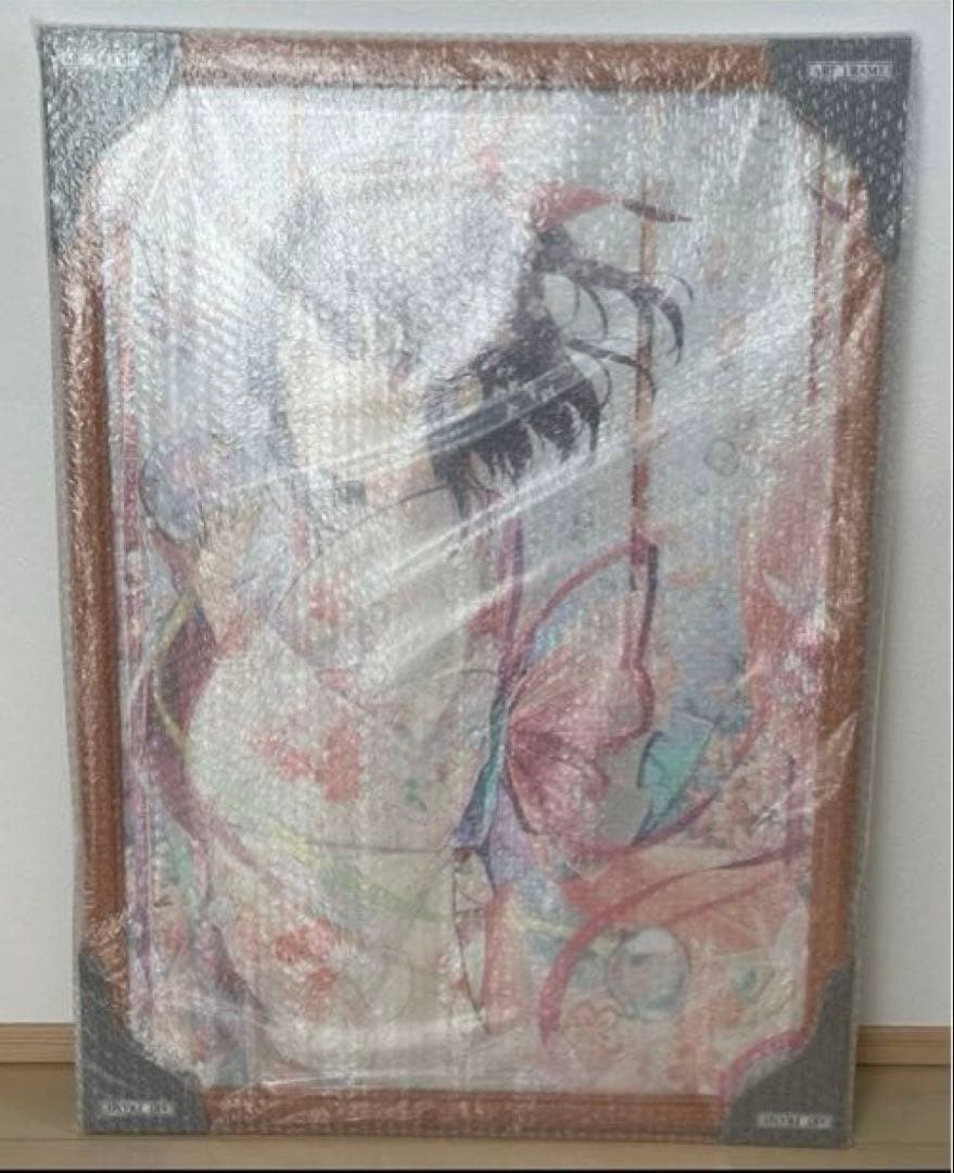 【新品】絵師100人展8　6U☆ 複製原画 桜模様