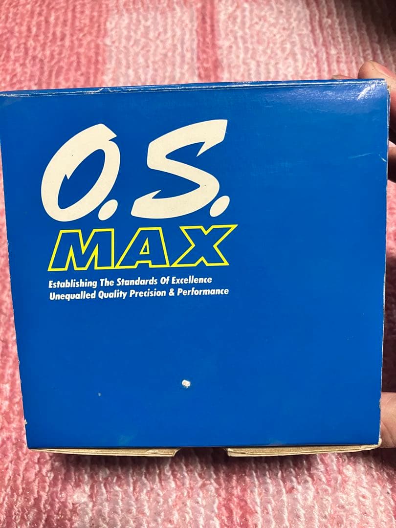 小川精機 OS MAX 15 CV-A エンジン RCパーツ ラジコン動作未確認