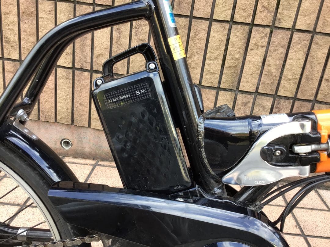 Panasonic パナソニック　オフタイム　電動　折りたたみ自転車　手渡限定