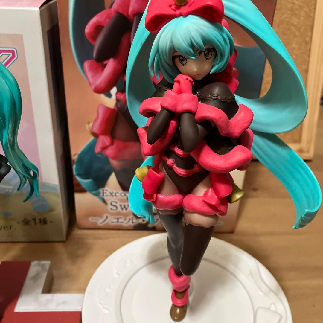 初音ミク　フィギュア　箱付き　まとめ　セット　9個セット
